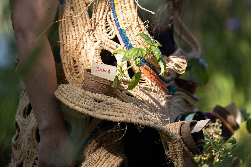 Why Performance Artist Khadija Baker Finds Hope in Plants